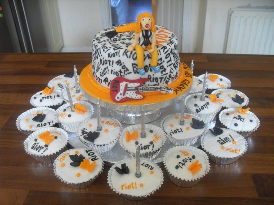 Paramore Cake. - CakeCentral.com