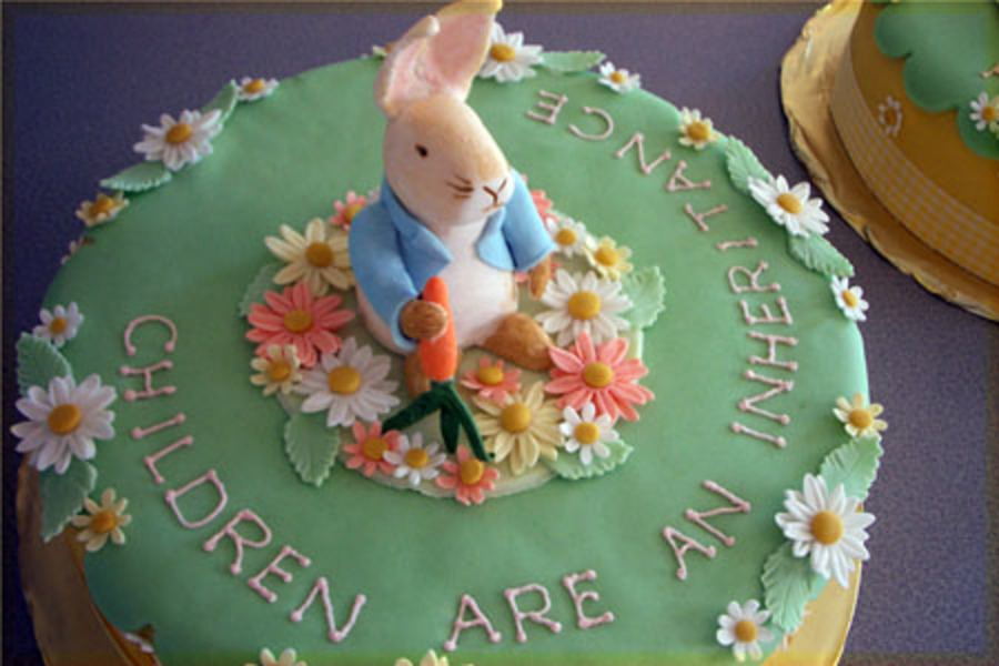 Beatrix Potter Peter Rabbit - CakeCentral.com