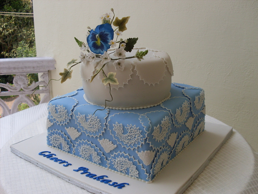 Wedgwood Inspiration - CakeCentral.com