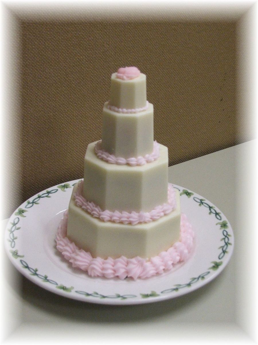 Mini Hexagon Cake - CakeCentral.com