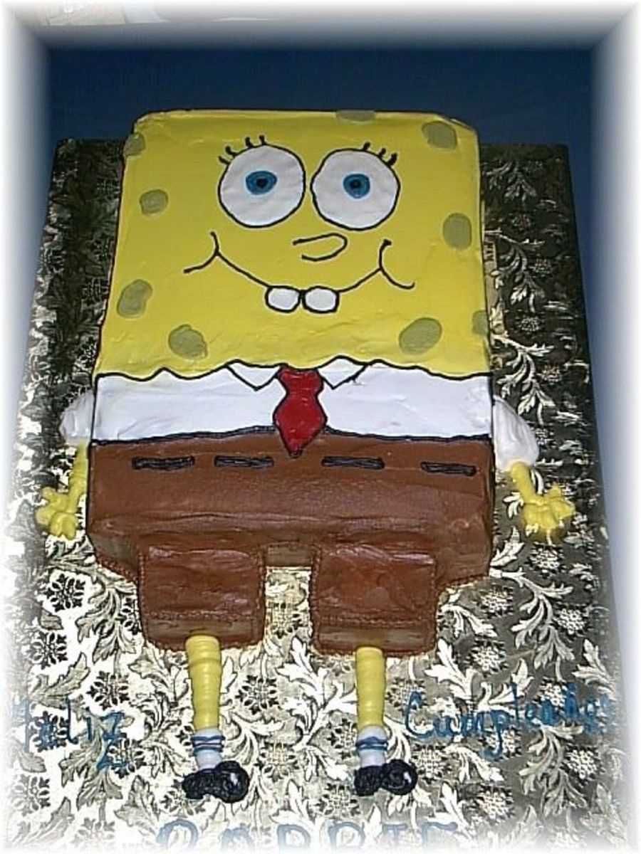 Spongebob Square Pants - CakeCentral.com