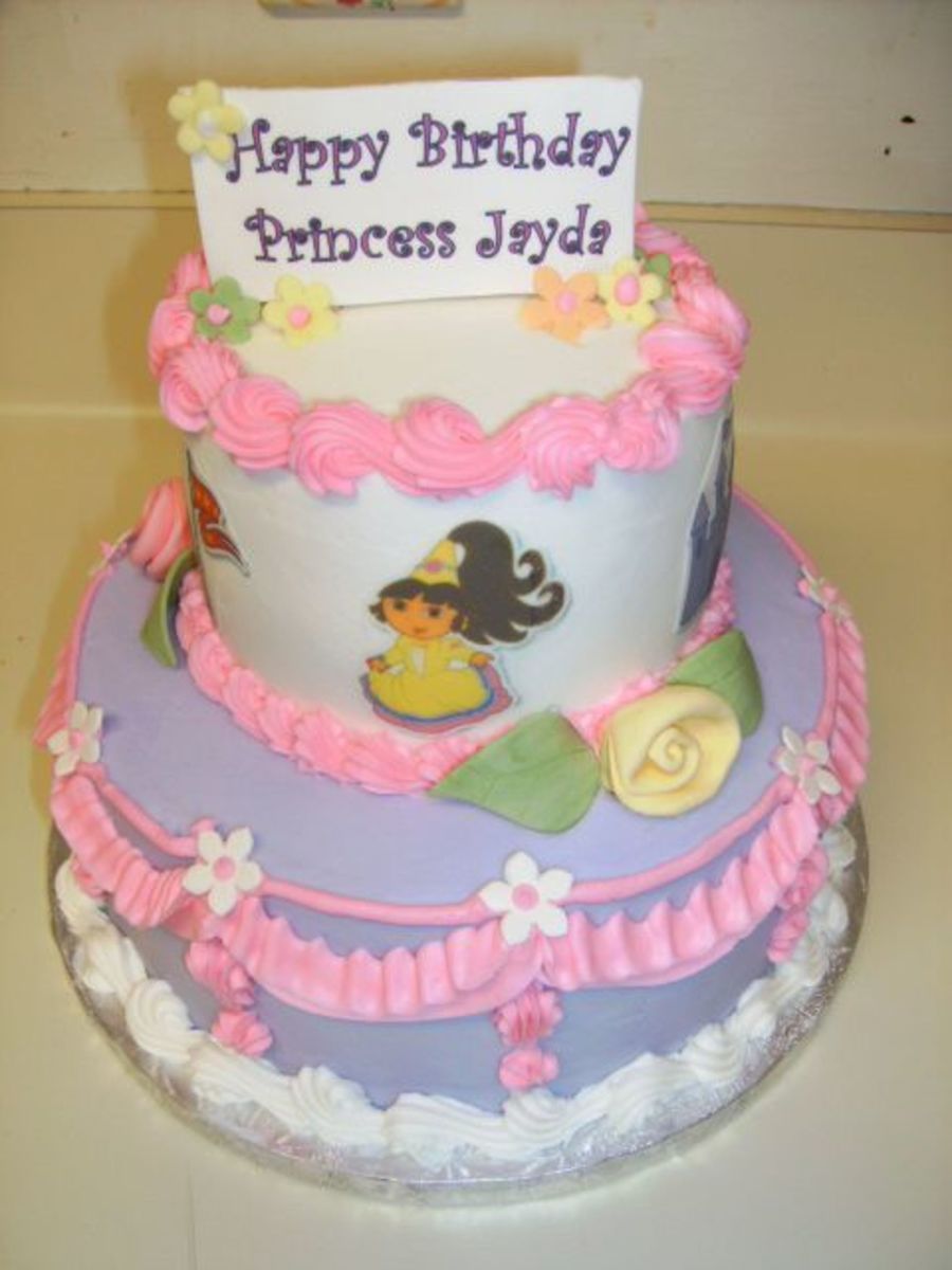 Princess Dora - CakeCentral.com