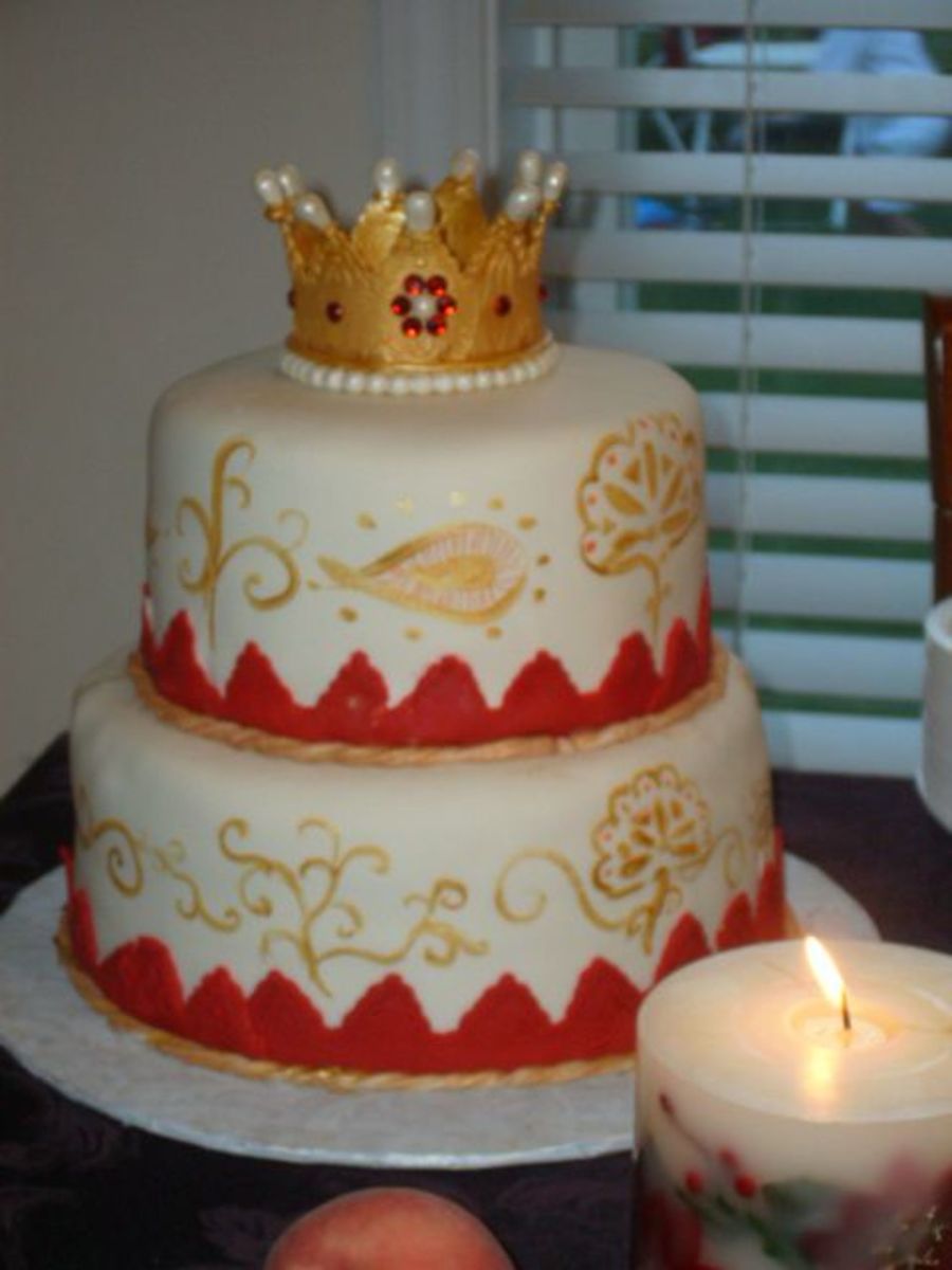 Wendy's Little Mehndi - CakeCentral.com