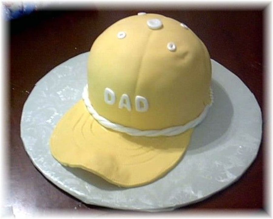 Yellow Cap - CakeCentral.com