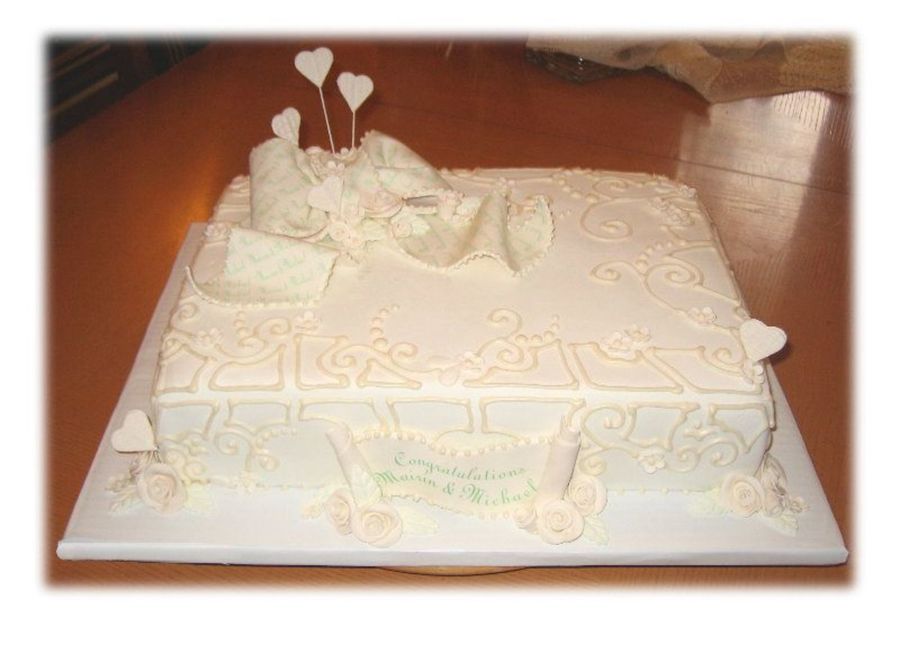 Sheet Cake Engagement - CakeCentral.com
