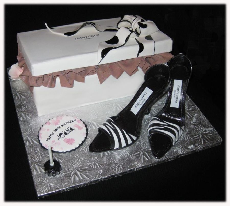 Yet Another Shoebox Cake... - CakeCentral.com