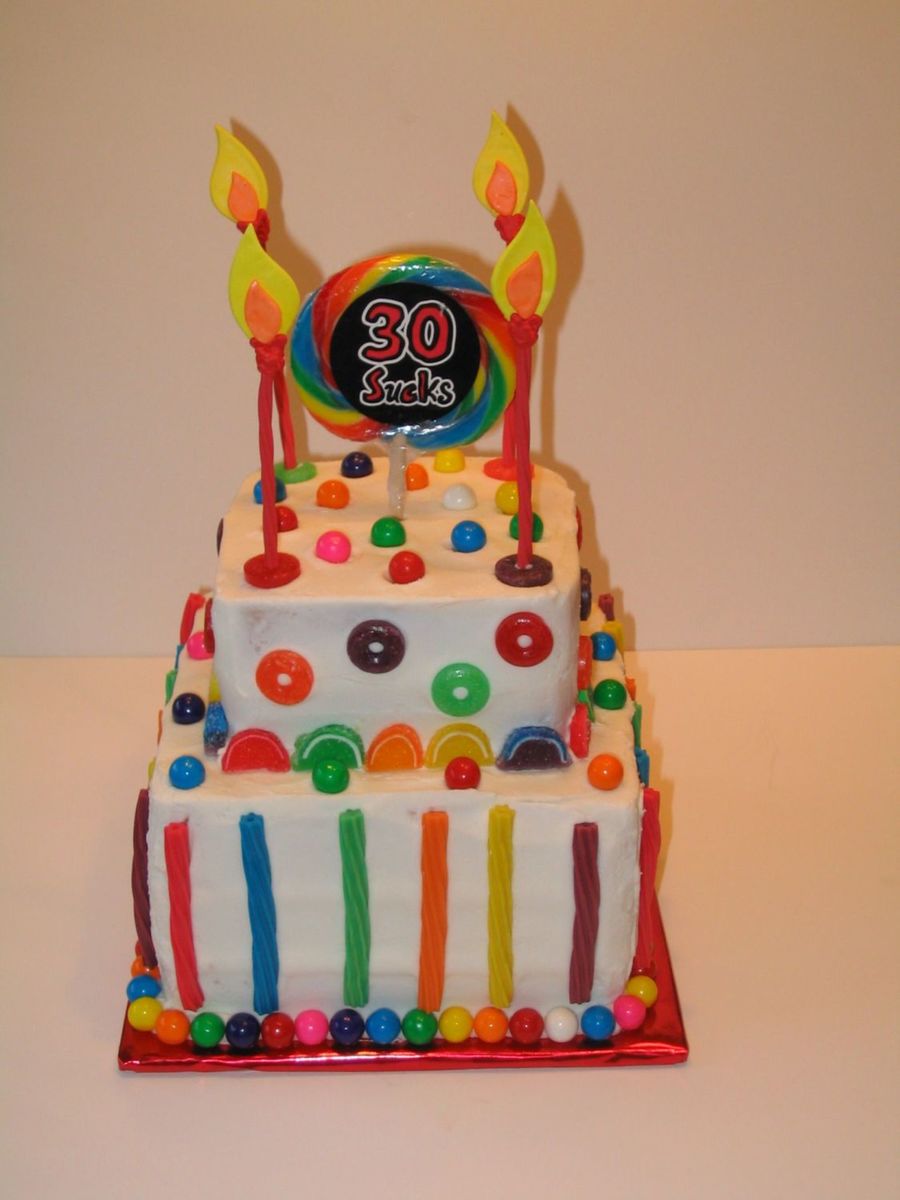 Yet Another Candy Cake - CakeCentral.com