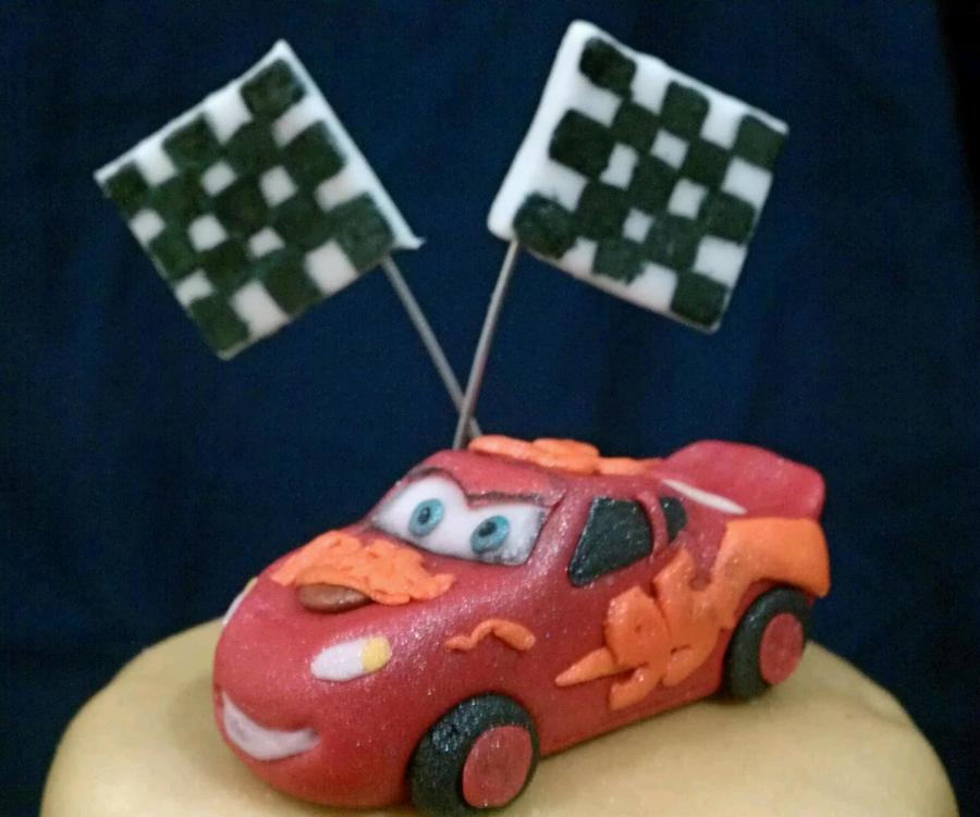 Cars Piston Cup - CakeCentral.com