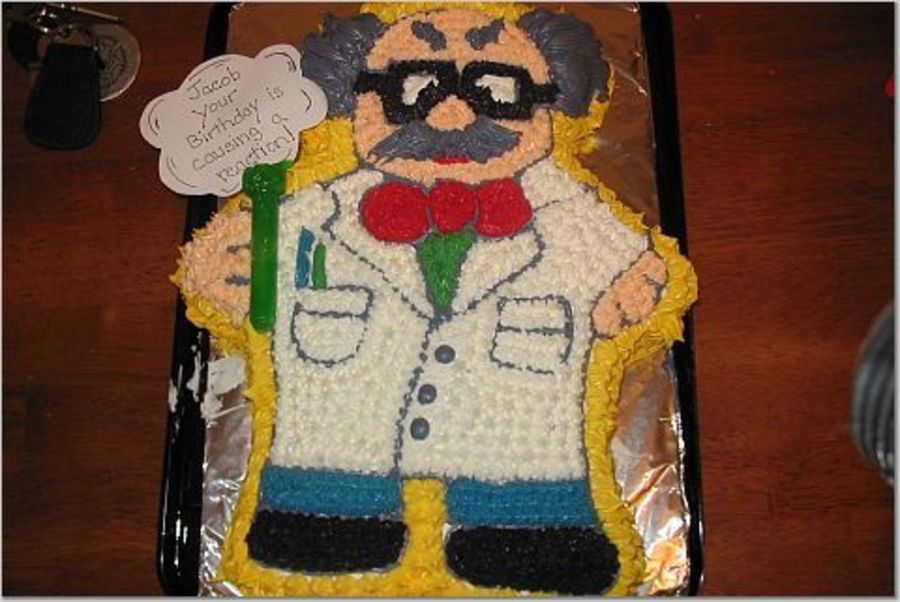 Mad Science Cake - CakeCentral.com