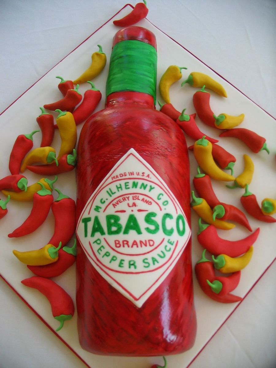 Tabasco Cake - CakeCentral.com