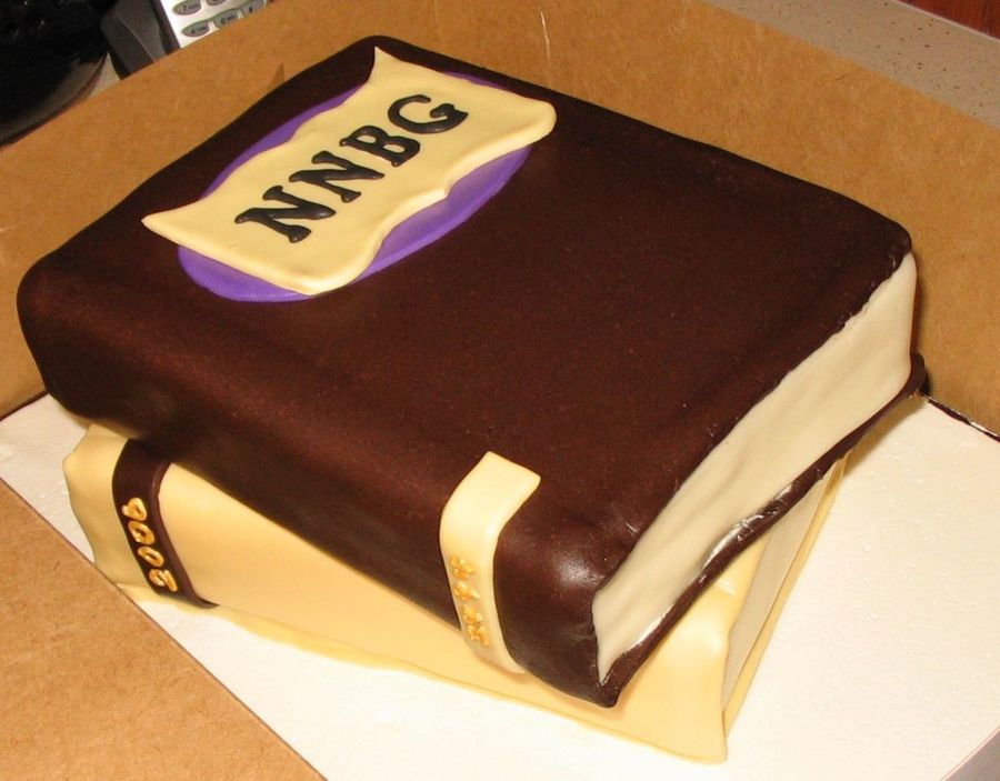 Book Club Cake - CakeCentral.com