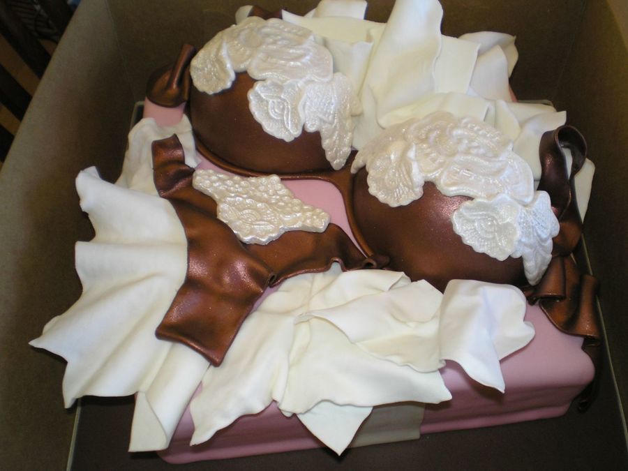 Lingerie Cake - CakeCentral.com