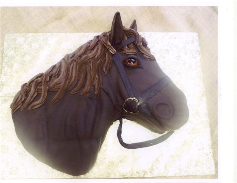Horse Head - CakeCentral.com