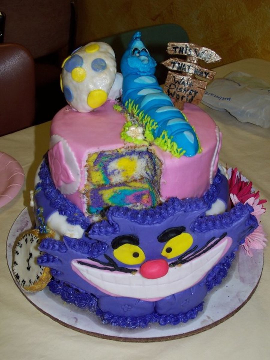 Cheshire Cat - CakeCentral.com