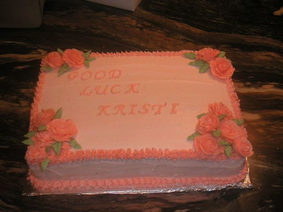 Good Luck Cake - CakeCentral.com