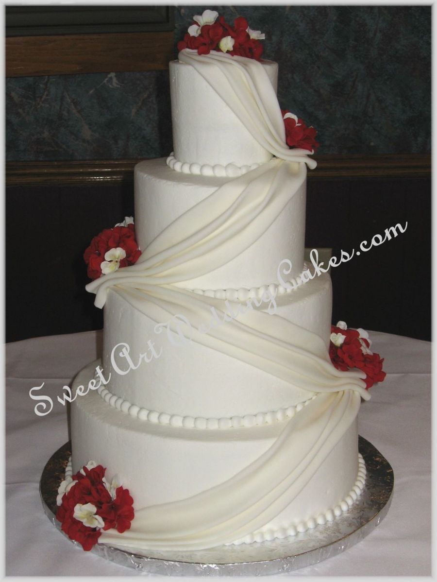 Fondant Drapes - CakeCentral.com