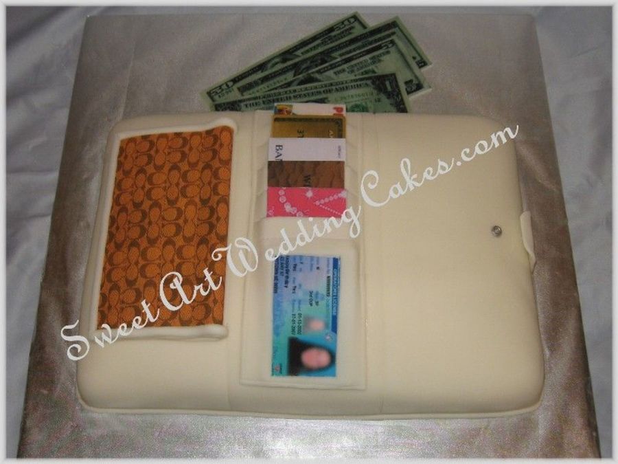 Open Coach Wallet - CakeCentral.com