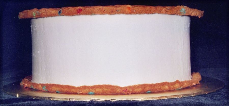 Giant Ice Cream Sandwich - CakeCentral.com