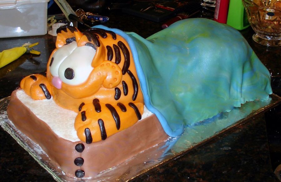 Garfield - CakeCentral.com