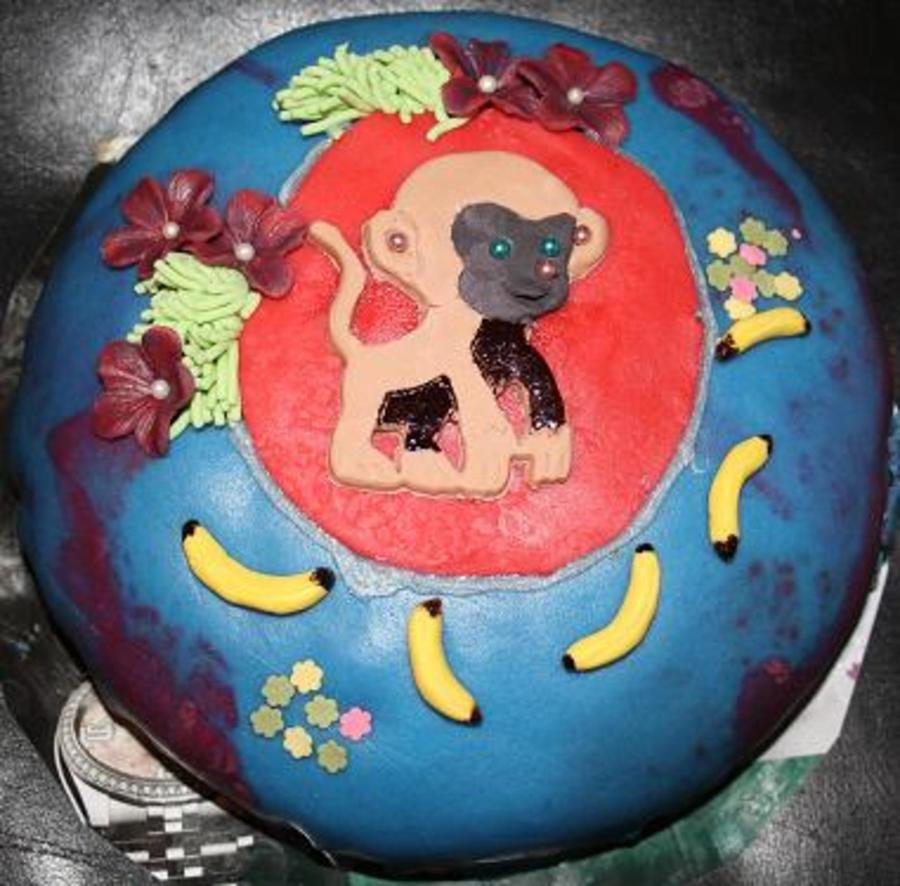 Monkey Cake - CakeCentral.com