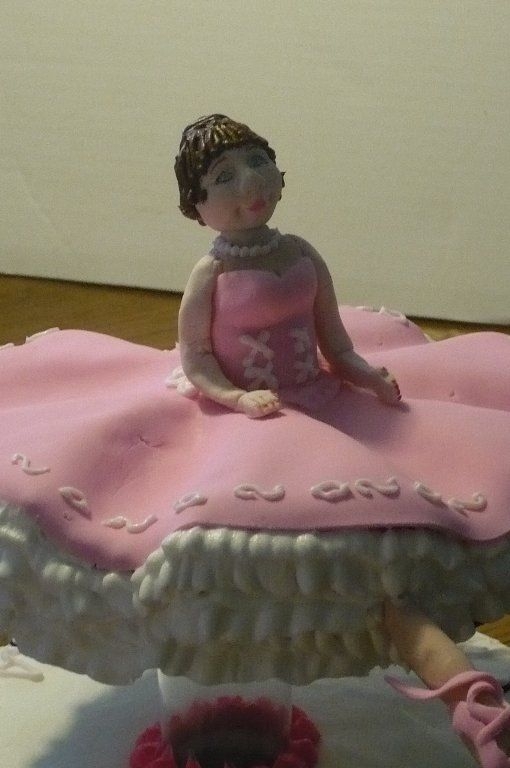 Ballerina - CakeCentral.com