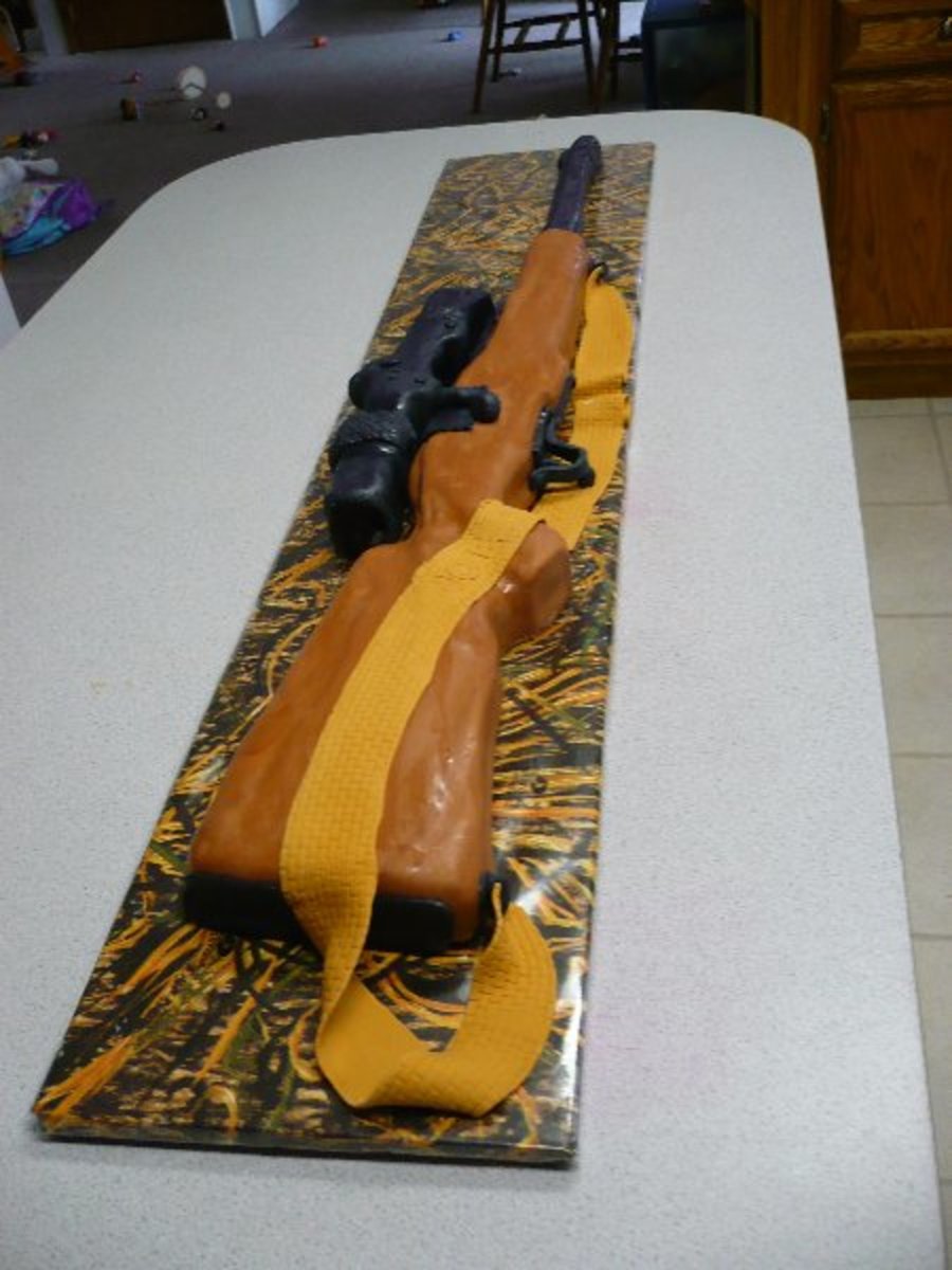 Rifle - CakeCentral.com