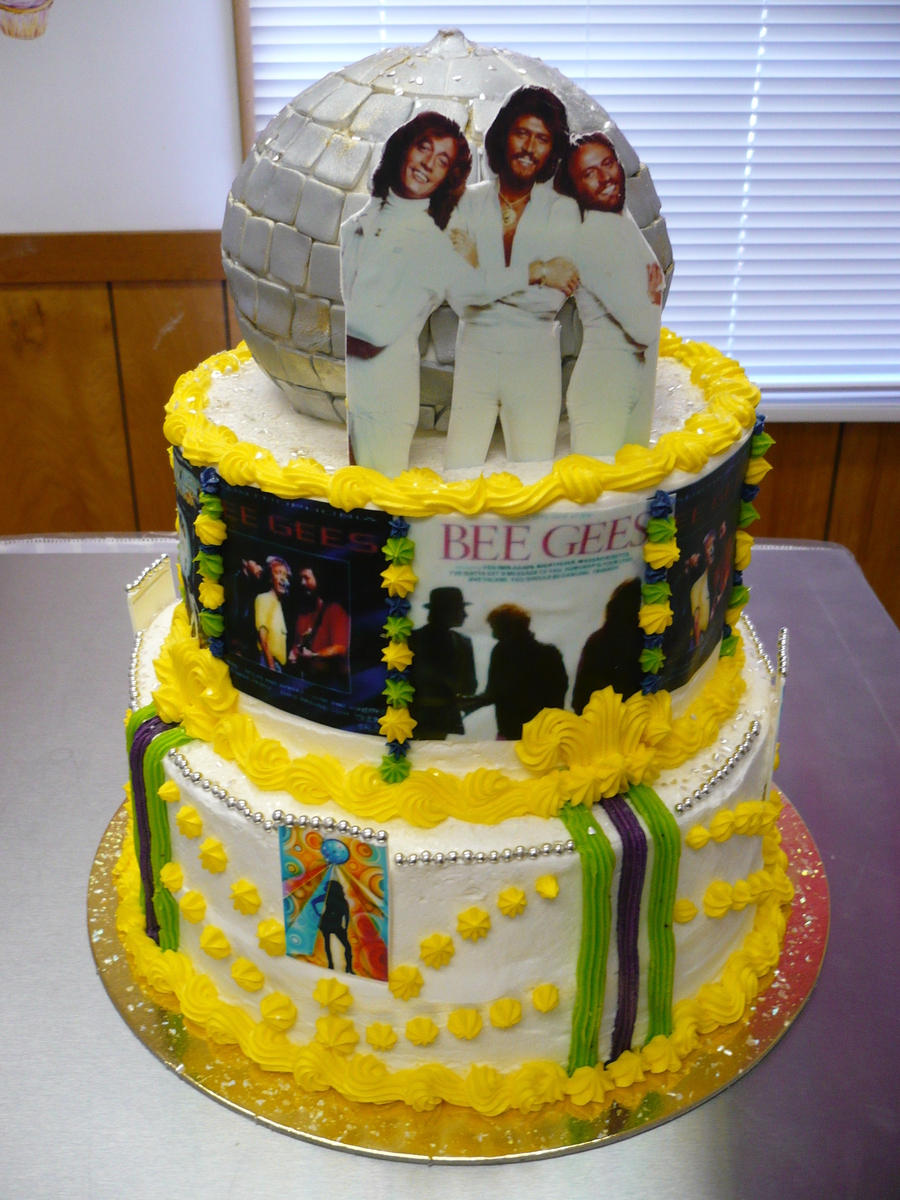 Lovin Bee Gees - CakeCentral.com