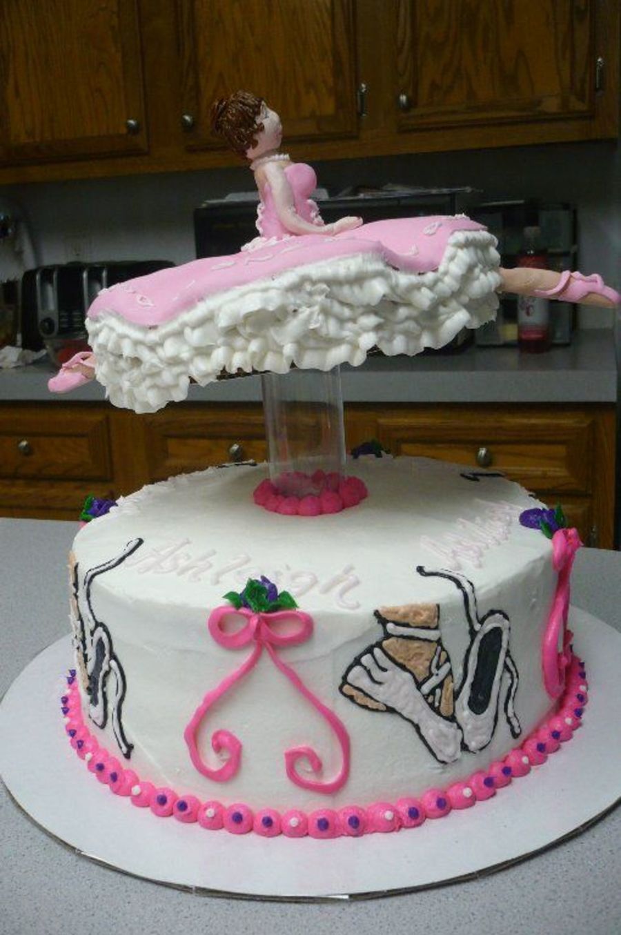 Ballerina - CakeCentral.com