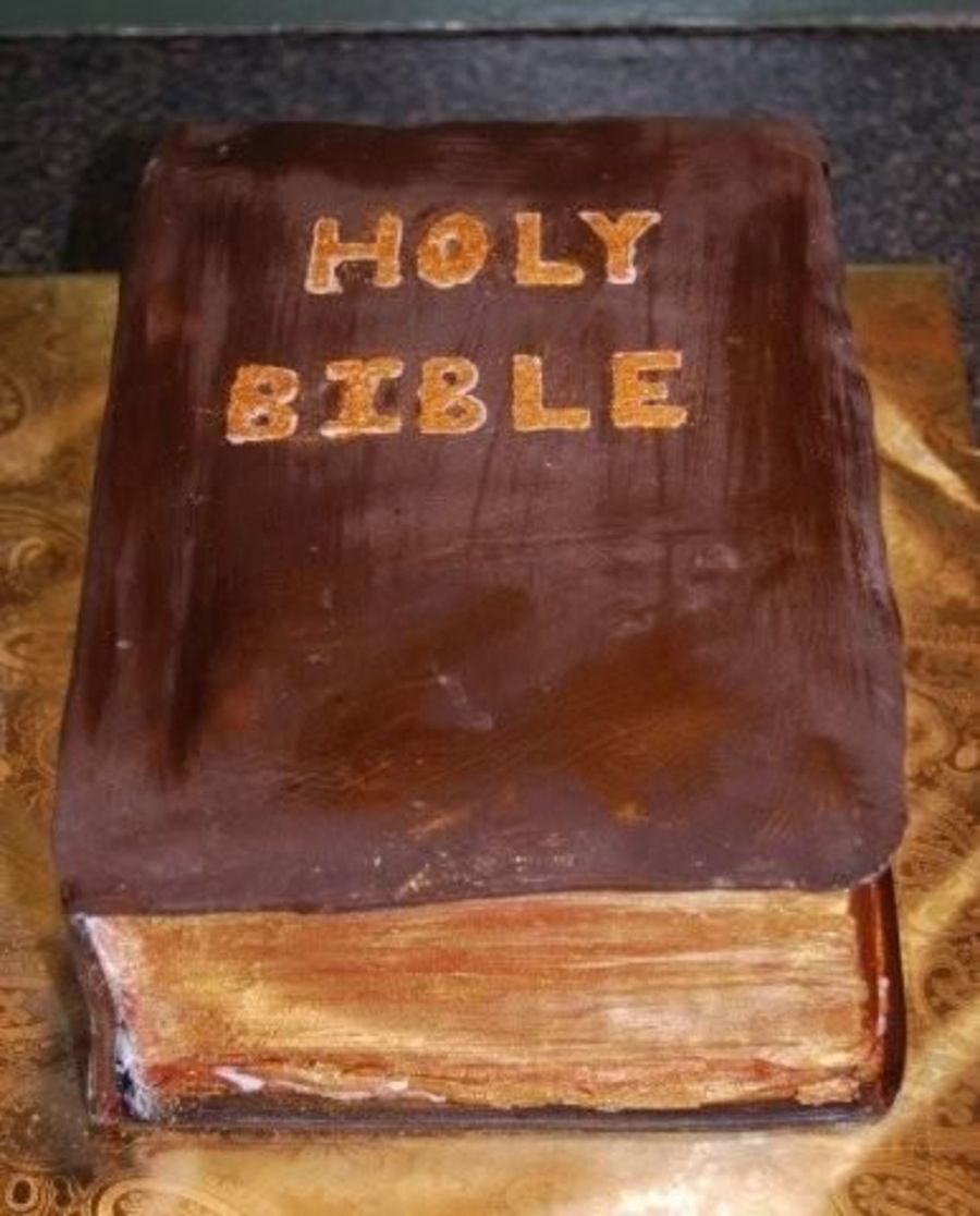 Holy Bible - CakeCentral.com