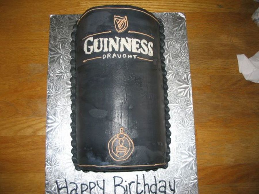 Guinness Cake - CakeCentral.com