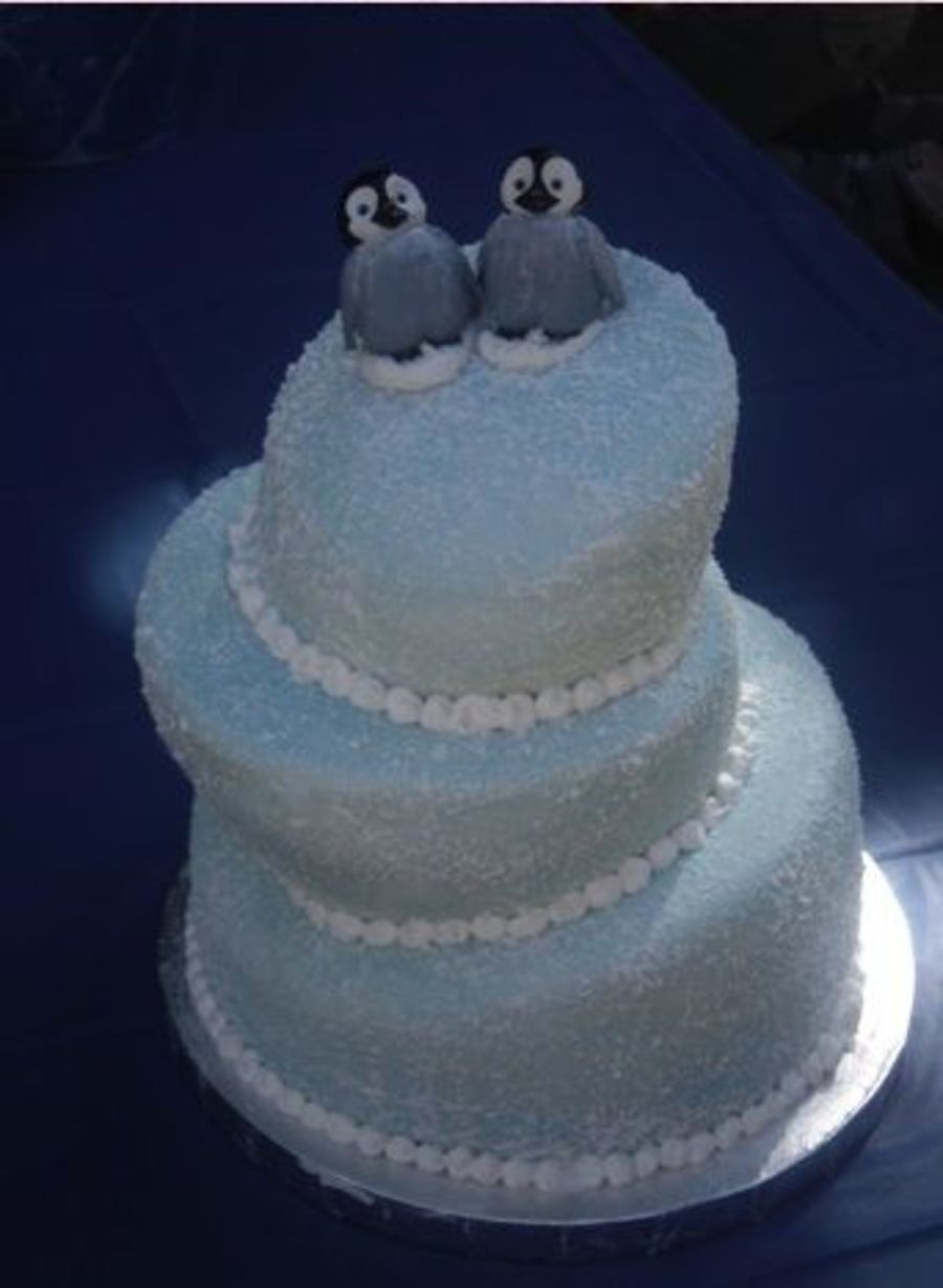 Whimsical Happy Feet Cake - CakeCentral.com