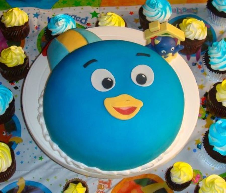 Pablo From The Backyardigan's - CakeCentral.com