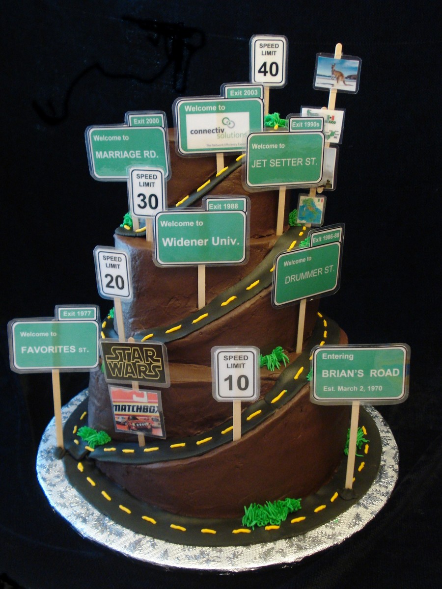 Road Of Life - CakeCentral.com
