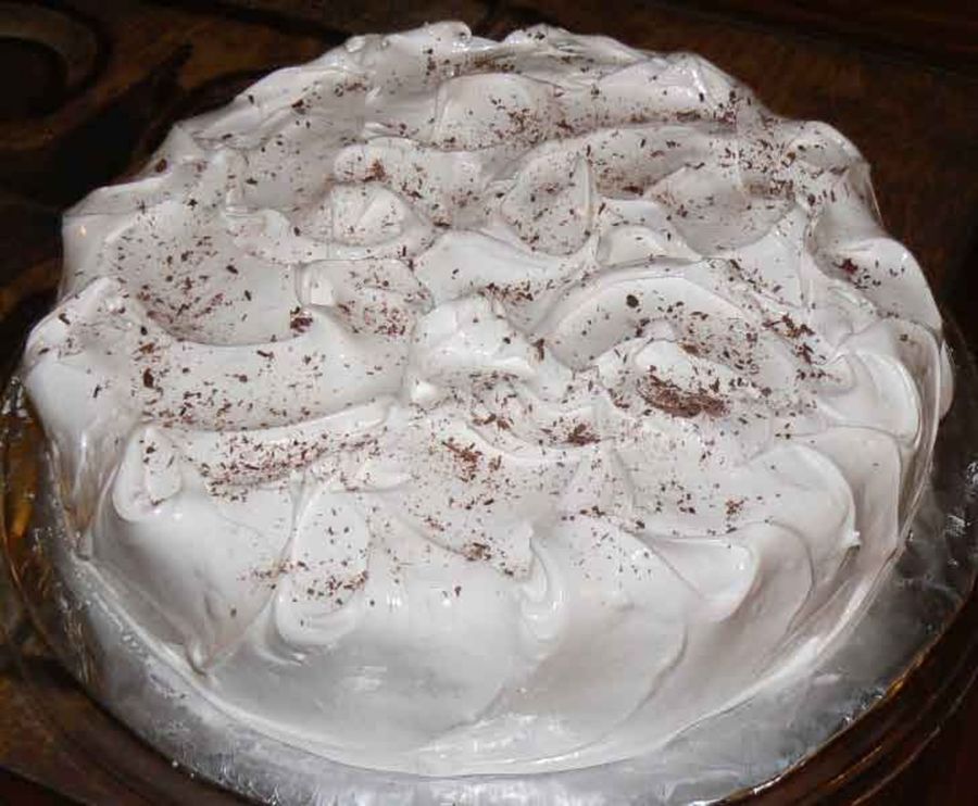Cake With 7 Minute Icing - CakeCentral.com