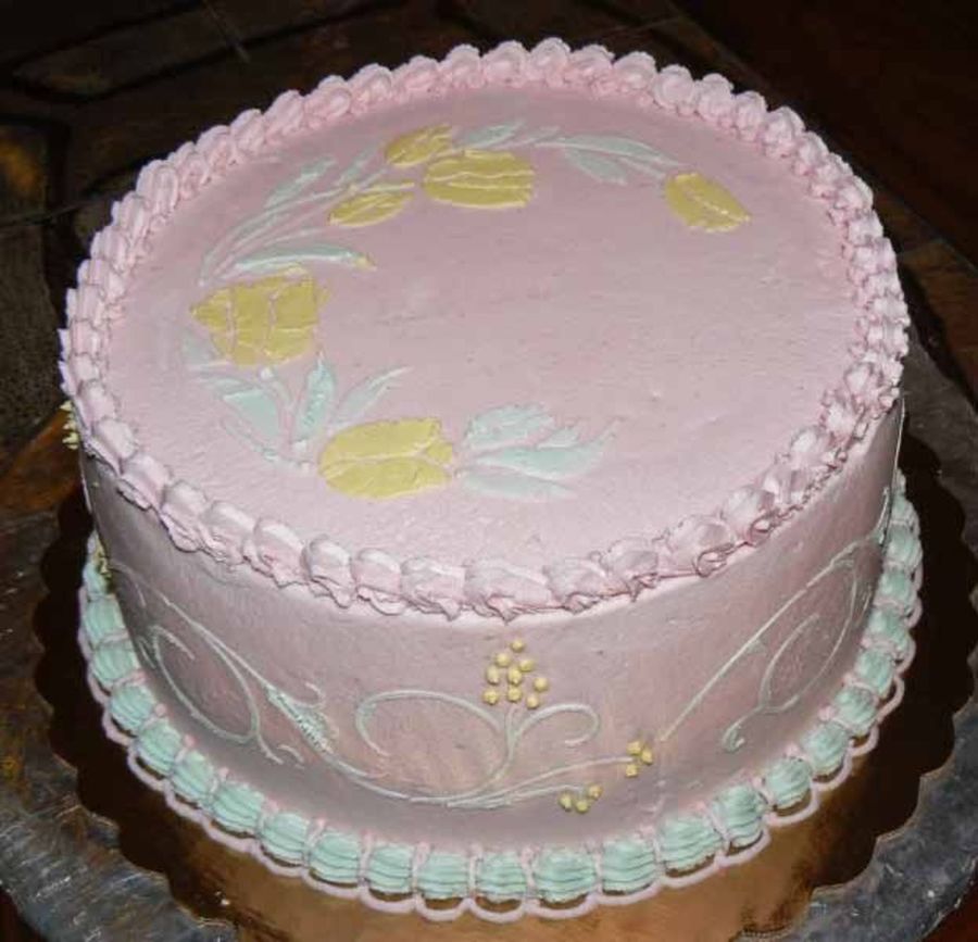 Hilda's Birthday Cake 2007 - CakeCentral.com