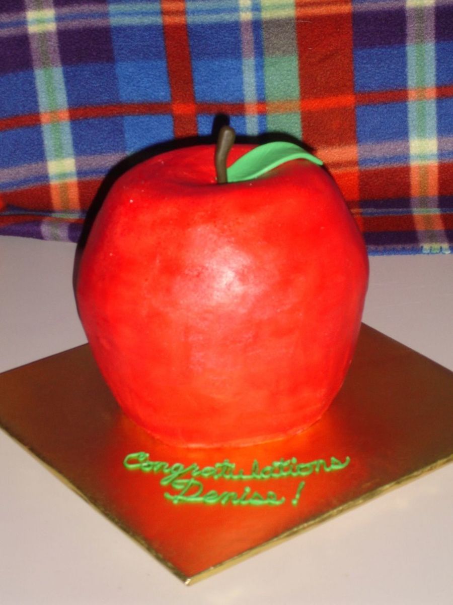 Apple - CakeCentral.com