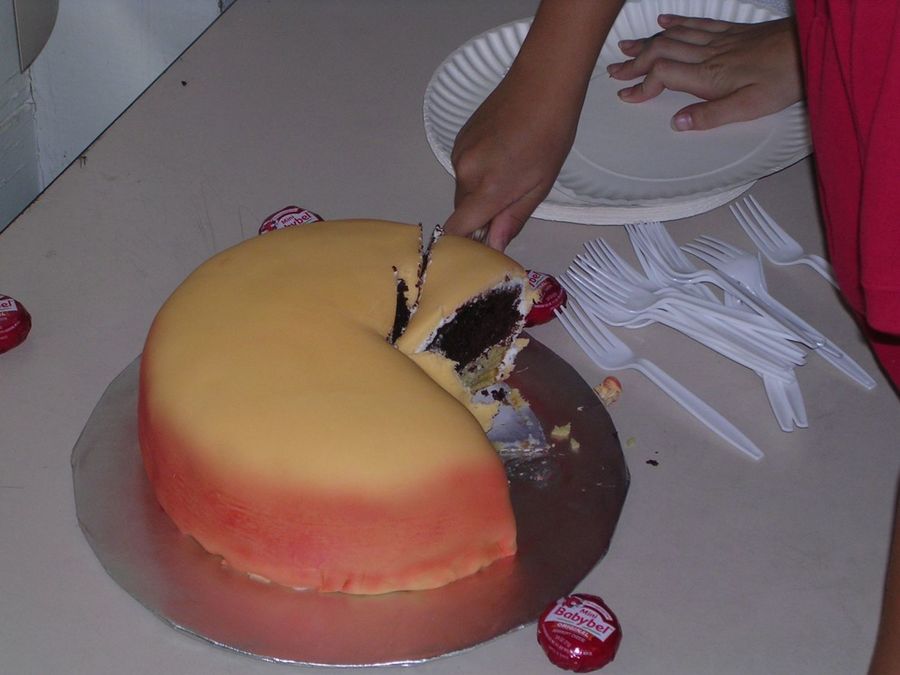 Cheese Wheel - CakeCentral.com