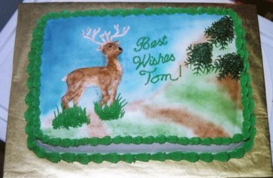 Deer - CakeCentral.com