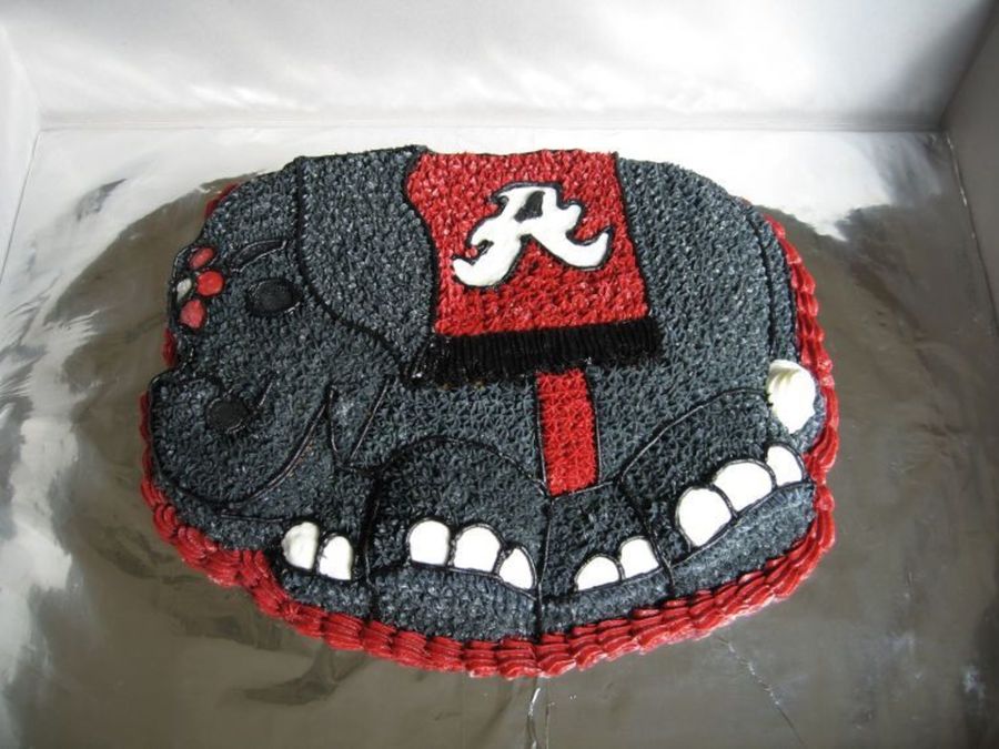 University Of Alabama Elephant - CakeCentral.com