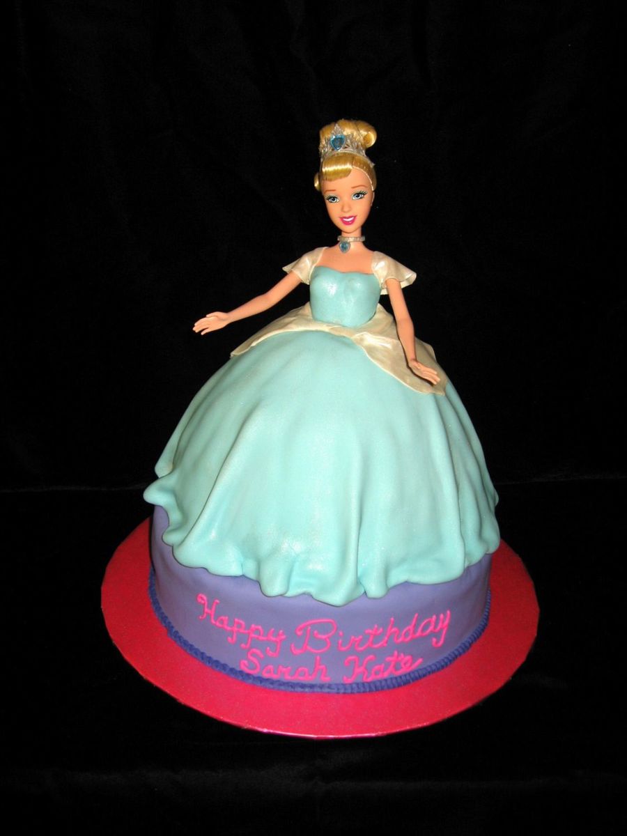 Cinderella - CakeCentral.com