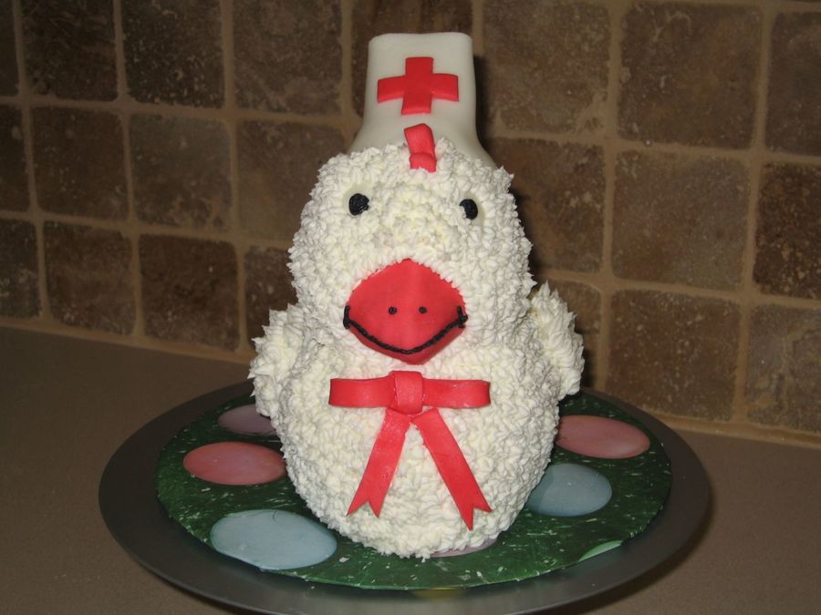 Nurse Chicken - CakeCentral.com