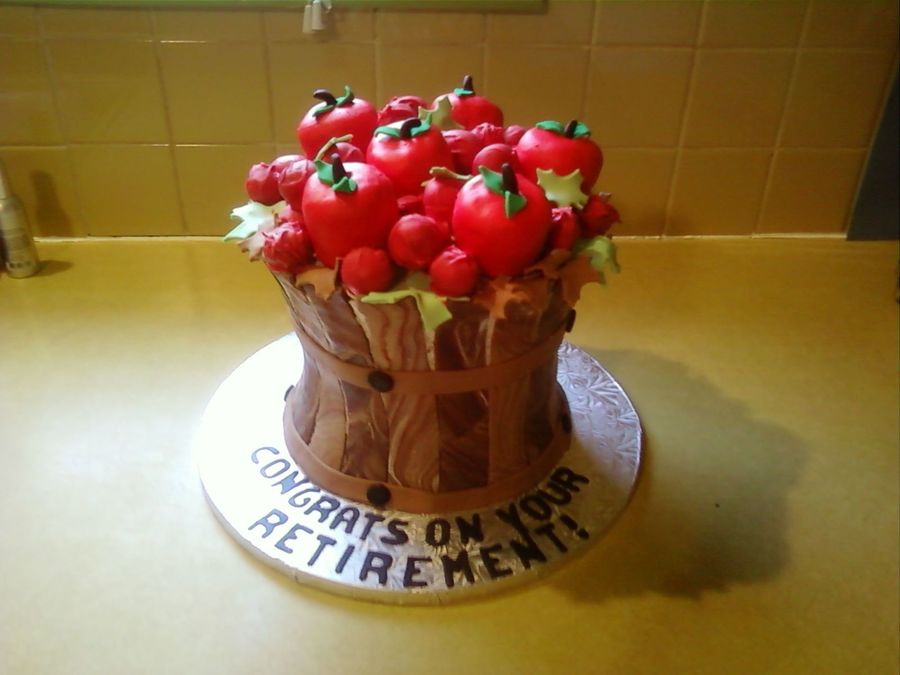 Thanks A Bushel! - CakeCentral.com