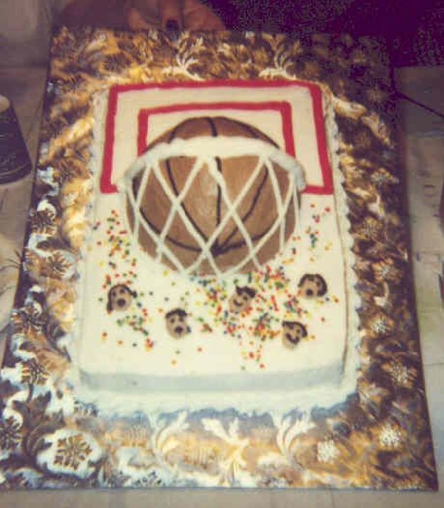 Basketball - CakeCentral.com