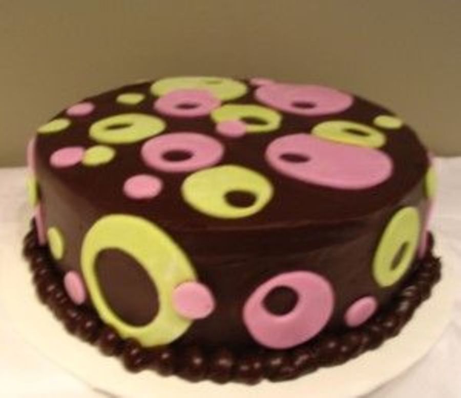 Polka Dots - CakeCentral.com