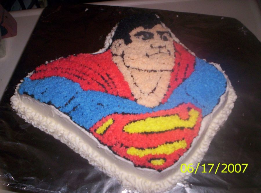Superman - CakeCentral.com