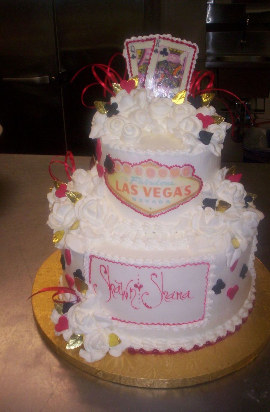 Better Angle Of Vegas Cake - CakeCentral.com