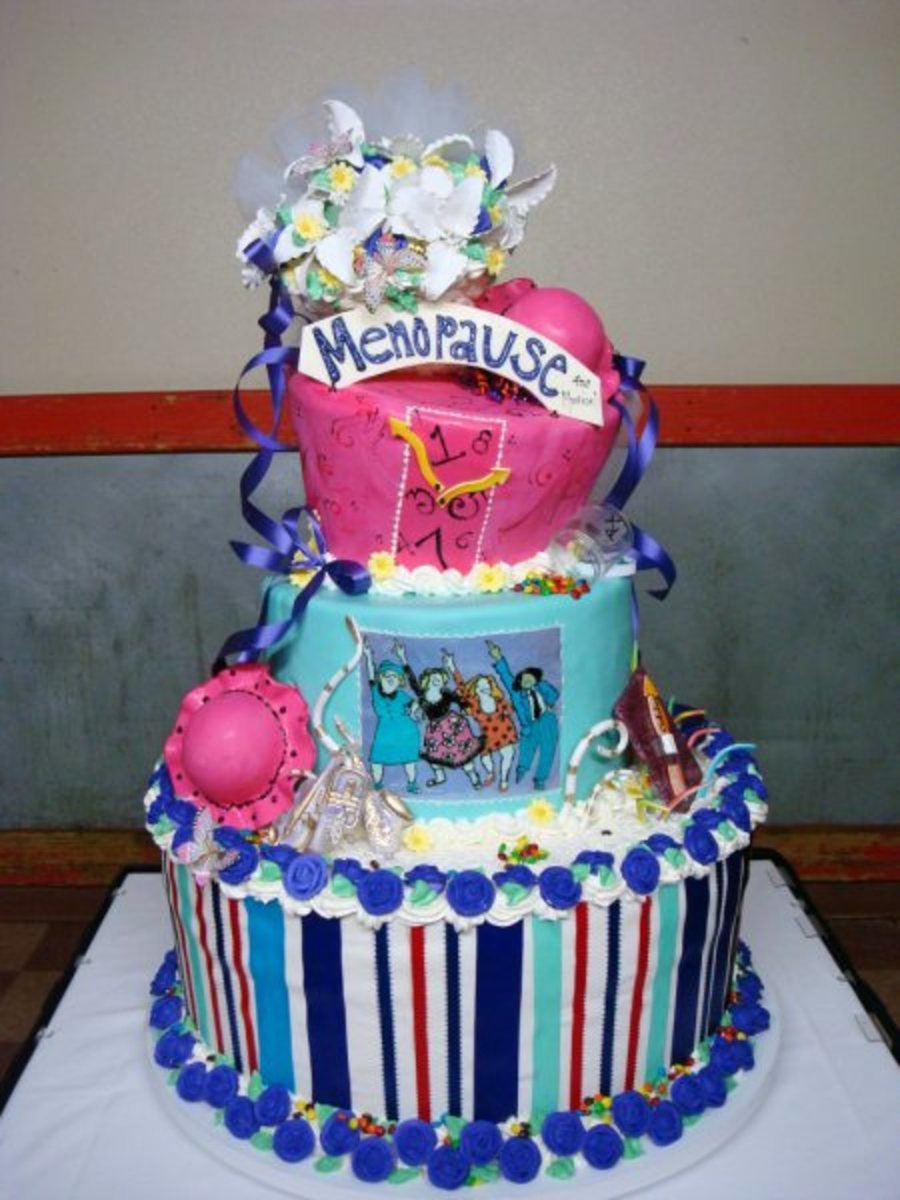 Menopause Cake - CakeCentral.com