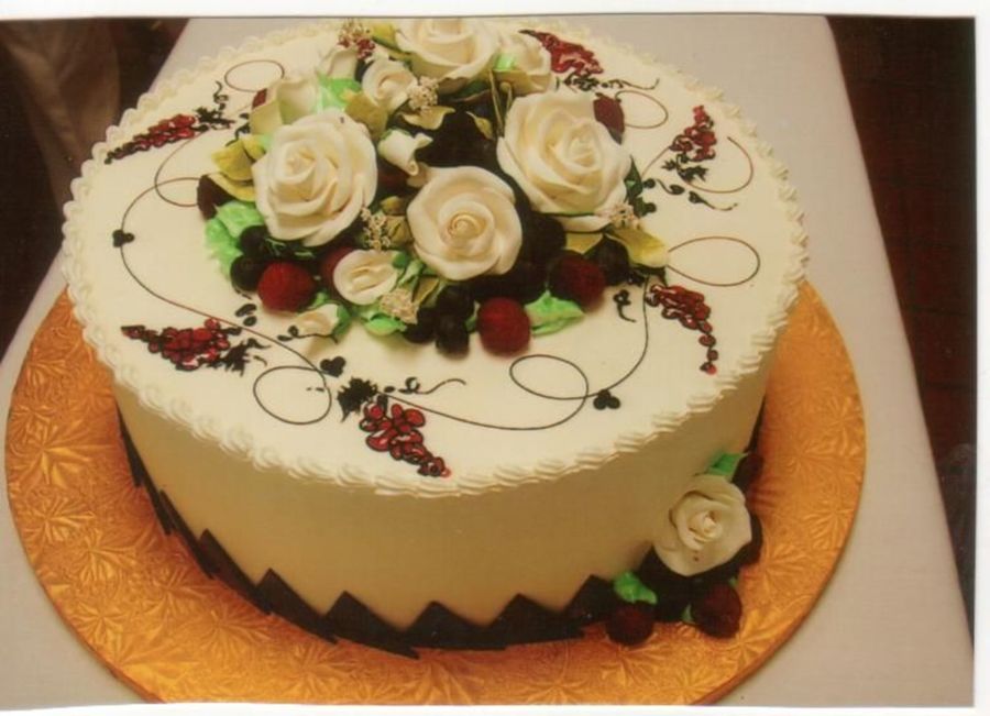 Bountiful Birthday - CakeCentral.com