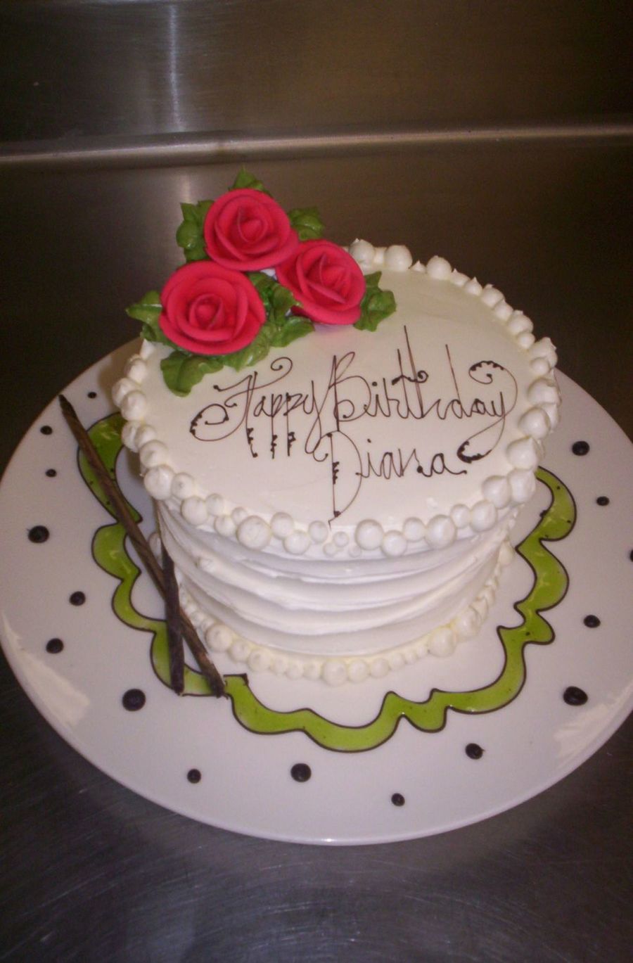 Little Cake - CakeCentral.com