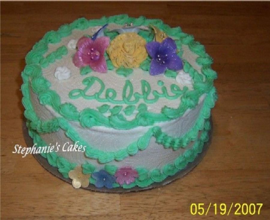 Happy Birthday Debbie - CakeCentral.com